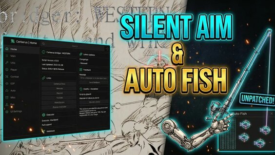 [Keyless] Best bridger: Western Script // AutoFish + Silent Aim ...