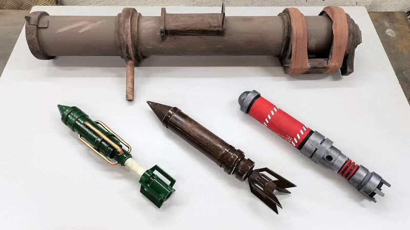 Ракетница из Rust / Rocket Launcher from Rust - Смотреть онлайн в ...