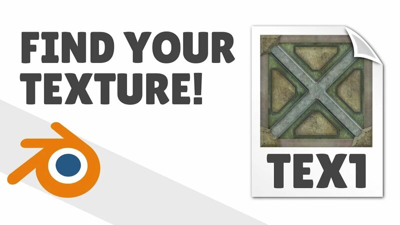 Blender: Find Location/Path of Image ("Where is my Texture?") - Yandex ...
