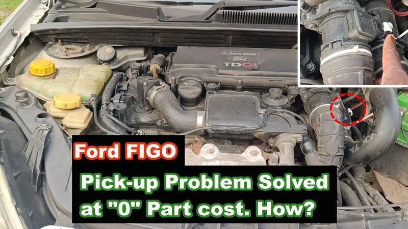 Ford Figo pickup problem | P0101 - Mass Air Flow Sensor Circuit Range ...