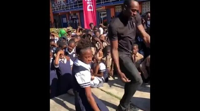 Usain BOLT World Record Holder BEST Dancing Moments (Insane Usain Bolt ...