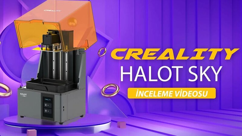 Creality Halot Sky (reçineli yazıcı ) - Yandex Video aramada çevrimiçi izle