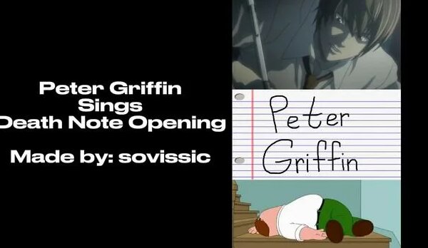 Peter Griffin Sings Death Note Opening (FULL Version) - Смотреть онлайн ...