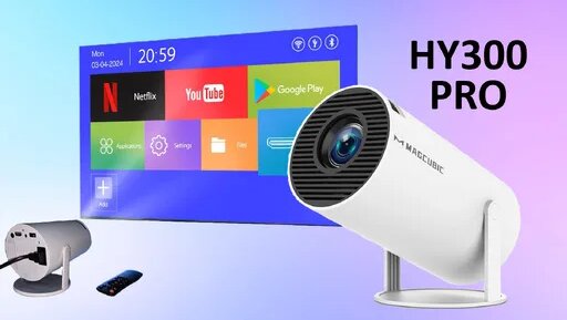 Проектор HY 300 Рro. Обзор оправданно популярного проектора. Но есть ...