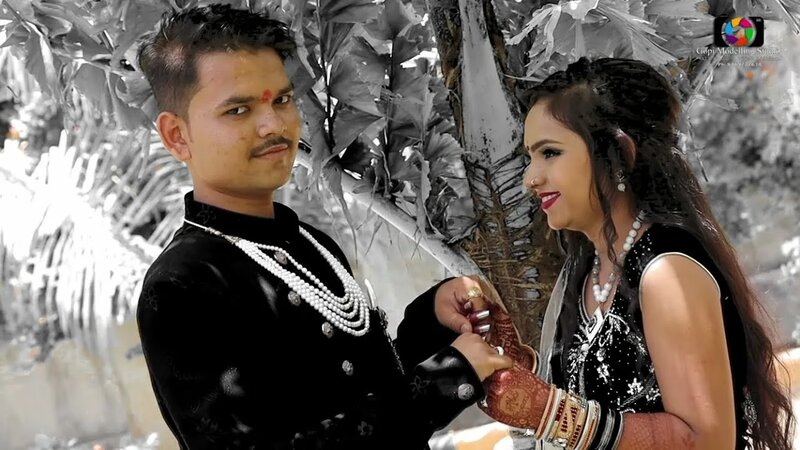 Rahul & payal engagement PART-1 gopi modeling studio PH-8469727638 ...