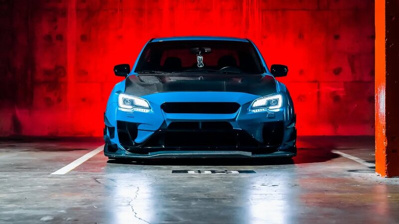 Varis STi Gets A New Wallpaper | TCN App [4K]