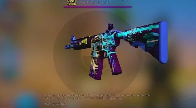 [M4A4 | Desolate Space] Sticker Combinations - CSGO - Смотреть онлайн в ...