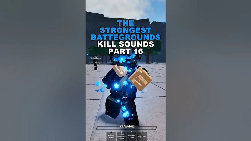 TSB Kill Sounds Part 16 #roblox #robloxshorts # ...