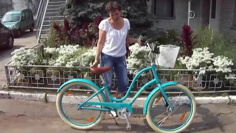 Electra Townie Balloon 3i Ladies Azure - Famous American Women's ...