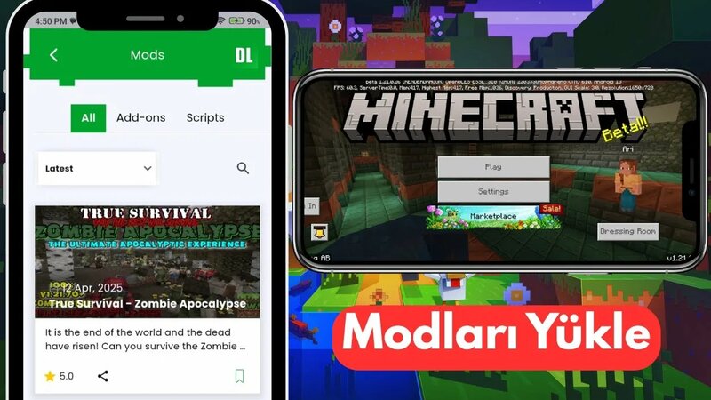 Minecraft Mod Yükleme (2025) | Minecraft Java, Bedrock ve CurseForge ...