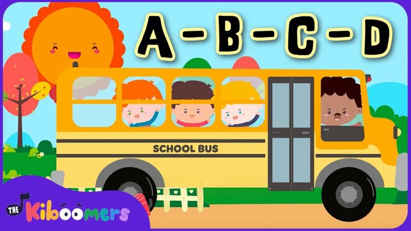 ABCD Song for Kids Fun Alphabet Song | Nursery Rhymes By The Kiboomers ...