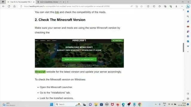 How To Fix Incompatible FML Modded Server Mod List Is Not Compatible On Minecraft - Смотреть ...