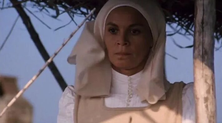 Видео Флавия — еретичка (1974) / Flavia, la monaca musulmana (1974 ...