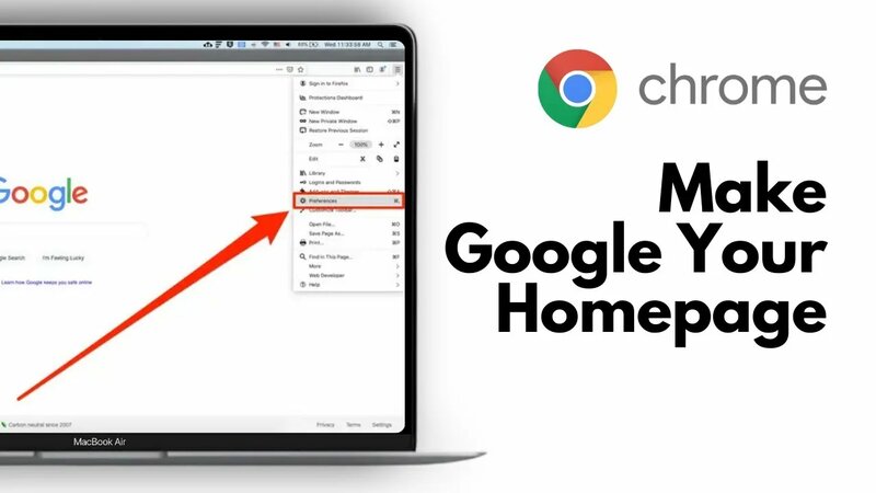 How to Make Google Your Homepage in Google Chrome (NEW) - Смотреть ...