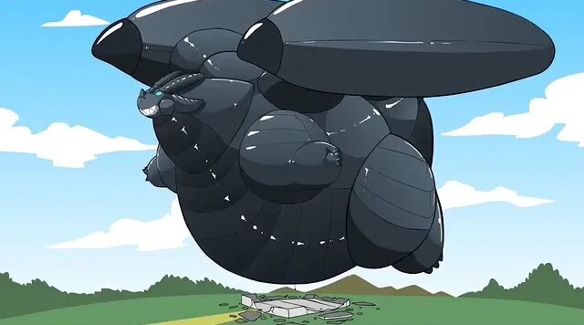 Dragon Gets Inflated [Furry Inflation] - Смотреть онлайн в поиске ...