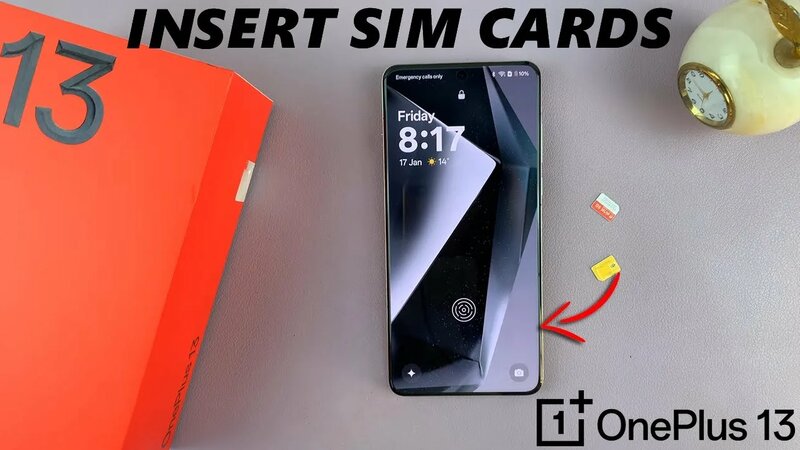How To Insert SIM In OnePlus 13 (Dual SIM) - Смотреть онлайн в поиске ...