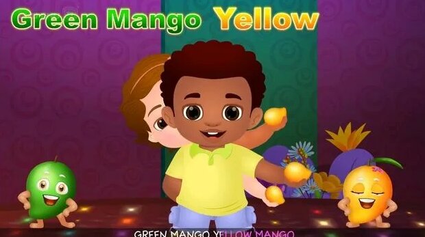 Mango Song (Single) | Learn Fruits for Kids | Educational Songs ...
