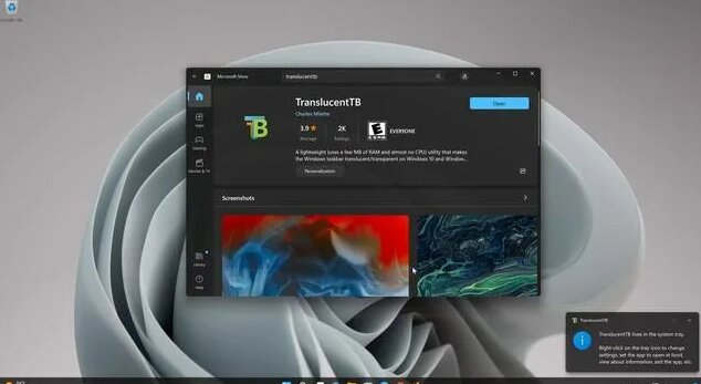 How to Download and Install TranslucentTB app in Windows 11 / 10 ...