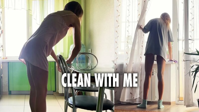 Girl in transparent dress cleaning in the home - Yandex Video aramada ...