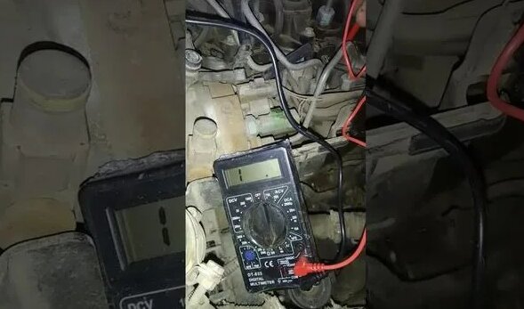 Рено Дастер дизель, диагностика свечей накаливания. Была ошибка df025 ...