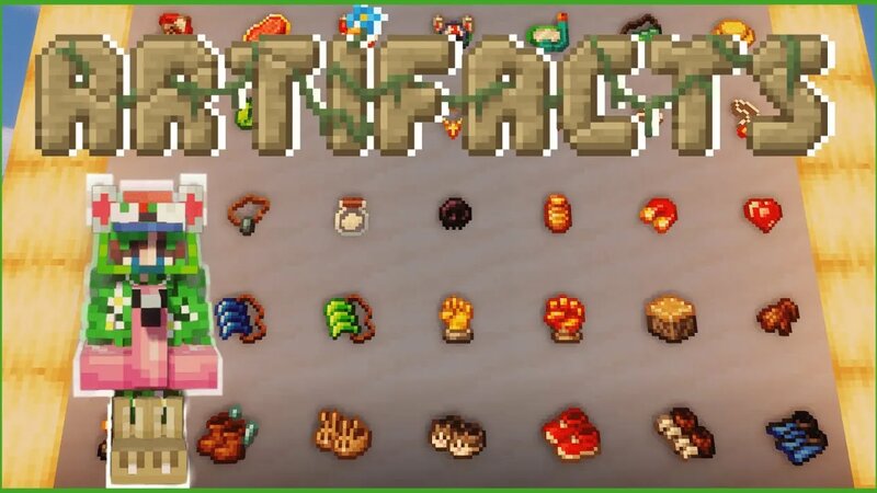 Artifacts Mod - Master New Abilities in Minecraft! - 1.21+ Forge and ...