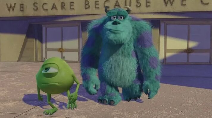 Видео Корпорация монстров / Monsters, Inc. (2002) | OK.RU - Смотреть ...