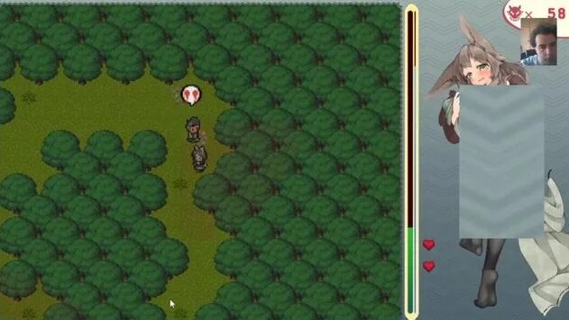 Bunny uses Her Tail as a Vorpal Sword in this RPG Maker Action Game ...