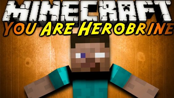 Herobrine Minecraft Mod 1 Bin Video Yandexte Bulundu
