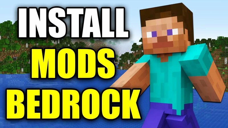 How To Install Mods In Minecraft Bedrock Edition - 2025 - Смотреть ...