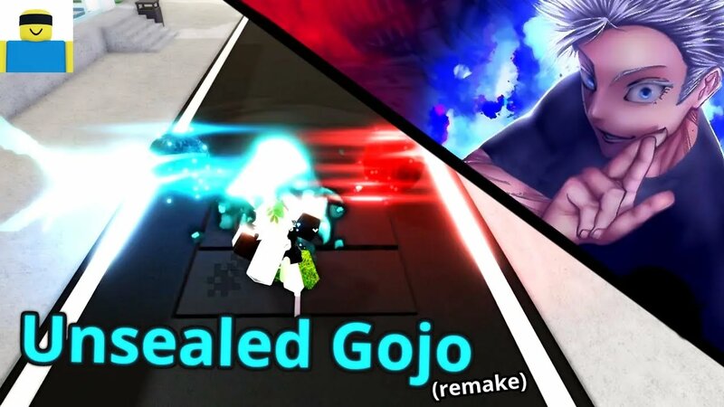 (very old) Shinjuku Gojo Moveset +Tutorial In Jujutsu Shenanigans Skill ...
