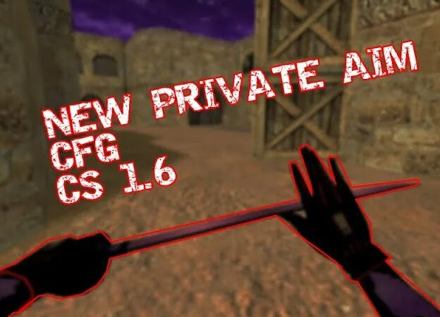 Private AIM CFG КС 1.6 Новый Жёсткий АИМ КФГ kot 2021 ГОДА Мунлайт CFGB ...