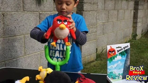 Brox Angry Birds Collection - Mighty Eagle Red Chuck Bomb & Terence - Смотреть онлайн в поиске ...