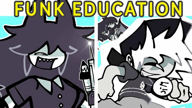 Friday Night Funkin' VS Miss Circle | Basics in Behavior (FNF MOD ...