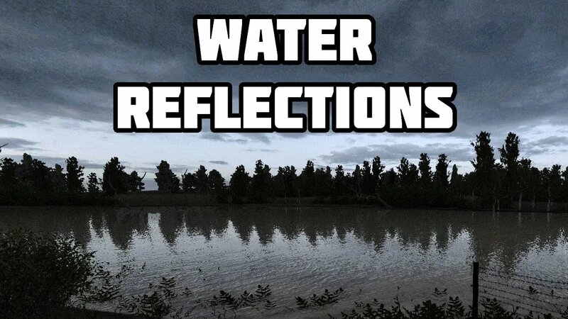 Realistic Water Reflections! Glossy Surfaces and Water SSR - Stalker ...
