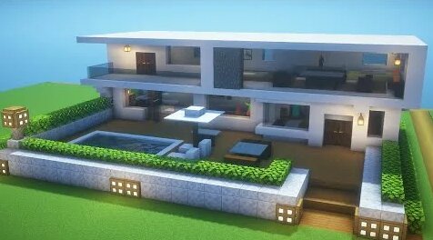 Minecraft | Modern House Tutorial / Modern Ev Yapımı - Yandex Video ...
