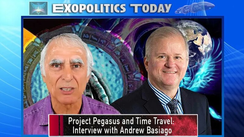 Project Pegasus & Time Travel: Interview with Andrew Basiago - Смотреть ...