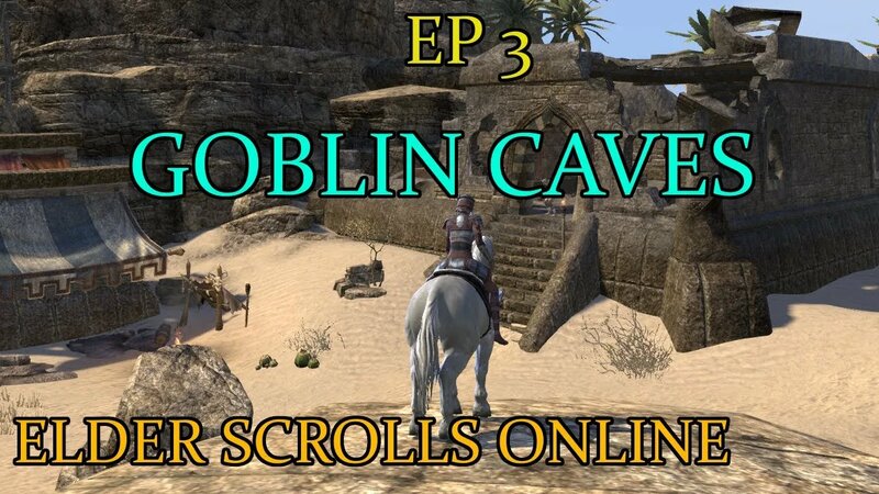Leveling in ESO - Episode 3: Goblin Caves - Смотреть онлайн в поиске ...