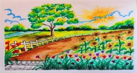 çiçek bahçesi çizimi ari gözüyle: 831 video Yandex'te bulundu