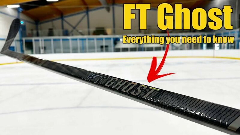 CCM FT Ghost Hockey stick - First impressions - Смотреть онлайн в ...