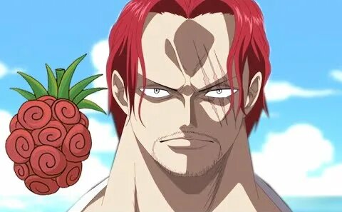 One Piece - Shanks Reveals His Devil Fruit