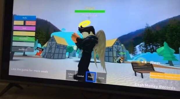 Roblox: Angels x Demons - Смотреть онлайн в поиске Яндекса по Видео