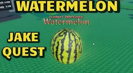 How to get Watermelon LIME for JAKE Quest in SOLS RNG [ Summer Event ...