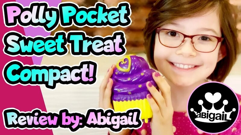 Polly Pocket Sweet Treat Compact by Mattel - Abigail: The Fun Princess ...