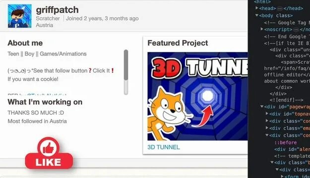 Become Griffpatch with Inspect Element ?? - Watch online in Yandex ...