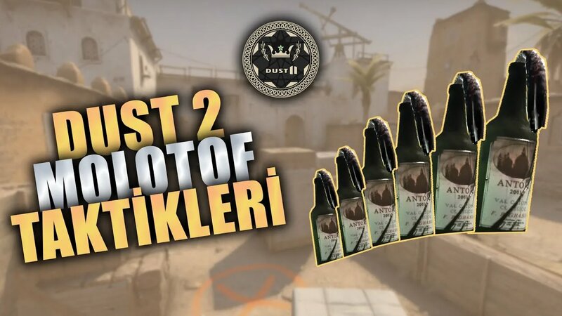 CS Go / dust 2 molotof taktikleri 2021 / dust 2 molotov / dust 2 molly ...