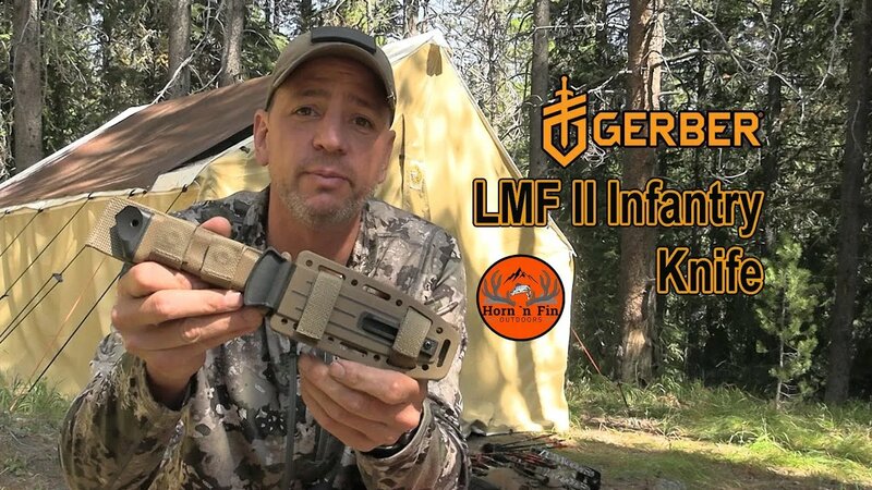 Gerber LMF II Infantry Knife - Review - Yandex Video aramada çevrimiçi izle