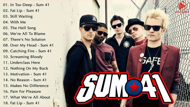 Sum 41 Greatest Hits Full Album - Best Songs Of Sum 41 Playlist 2022 ...