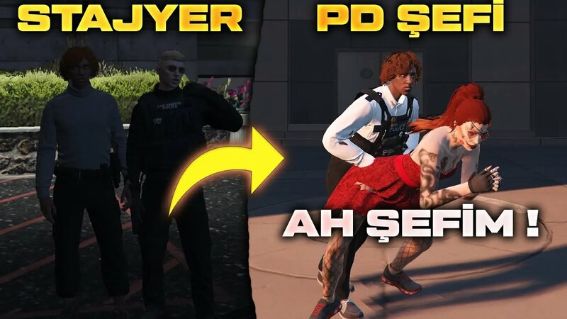 Görünmez Olup Kız Yayıncıyla Erp Yaptım! (Fivem Troll Videosu ...