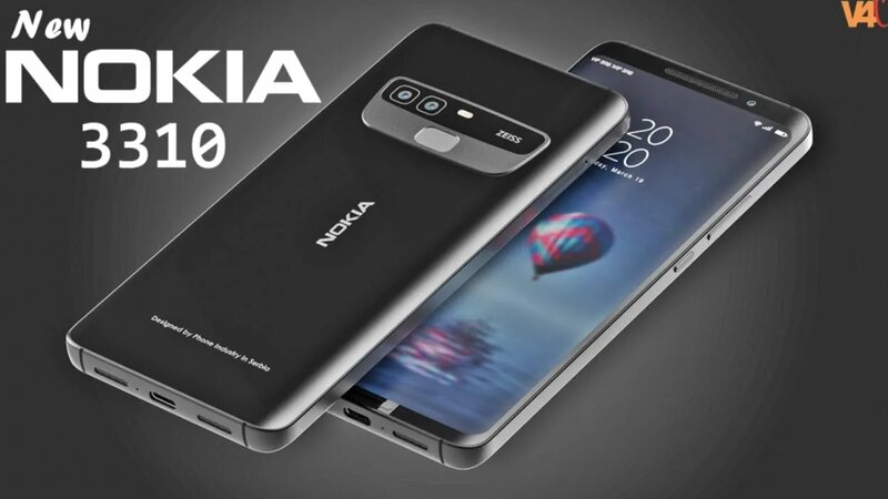 New Nokia 3310 Concept 5G - Nokia 3310 (2018) First Look, Features ...