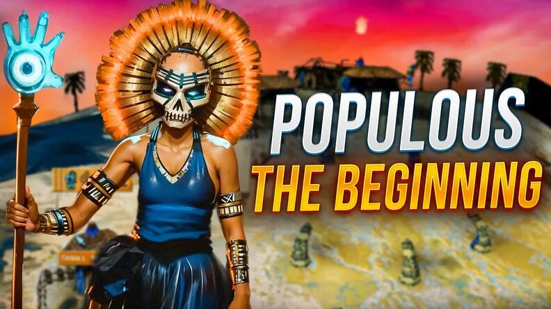 Populous: The Beginning — Видео от Приключения Сэра Троглодита (Герои 3 ...
